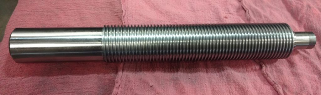 cnc machining Acme Shaft 1141 steel - Winn Speedlock