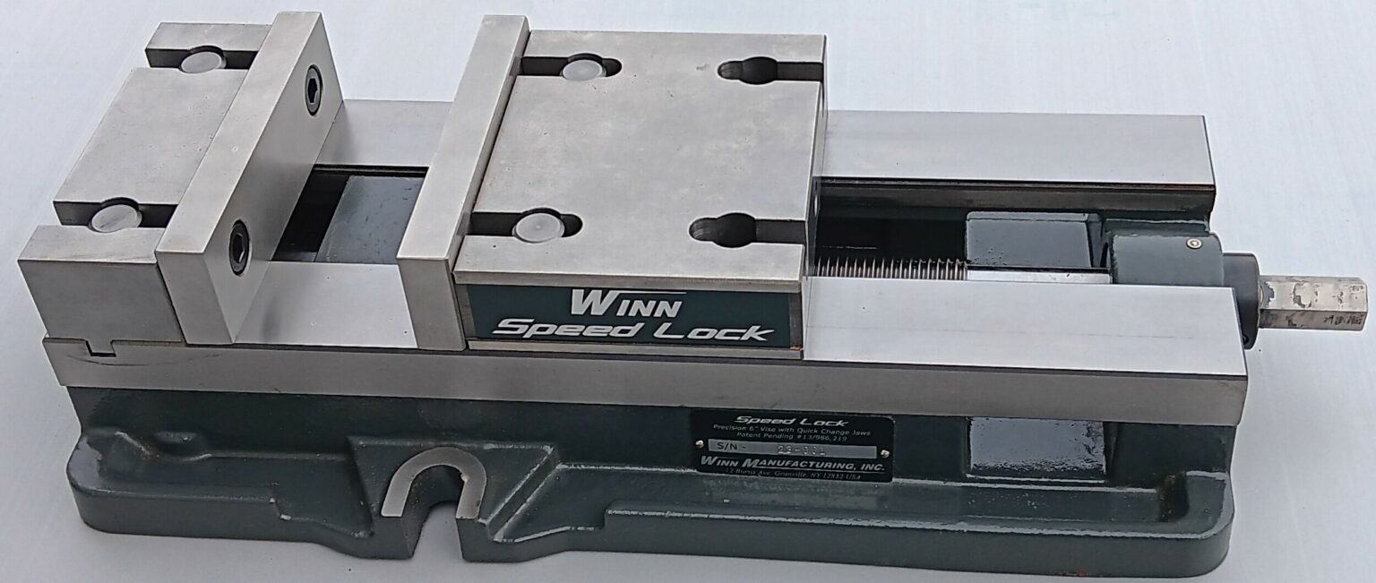 Winn Speed Lock Vise Benefits - Winn Manufacturing